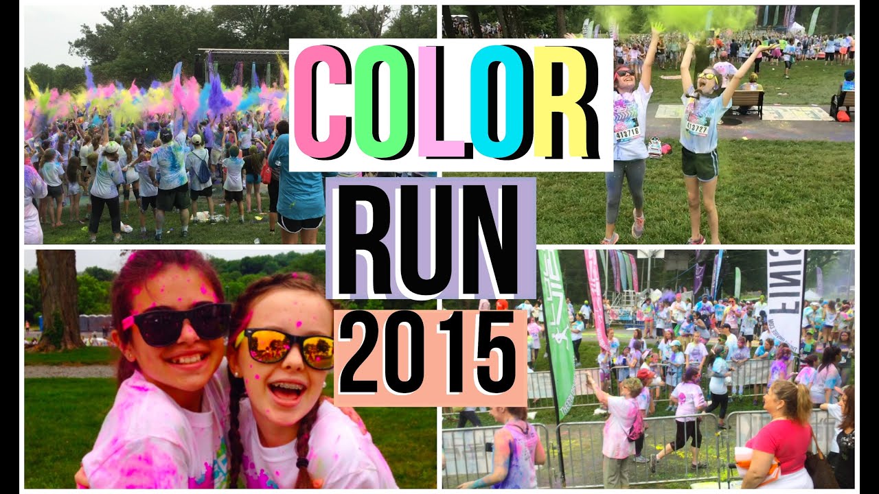 Color Vibe Run 2015 Vlog! - YouTube