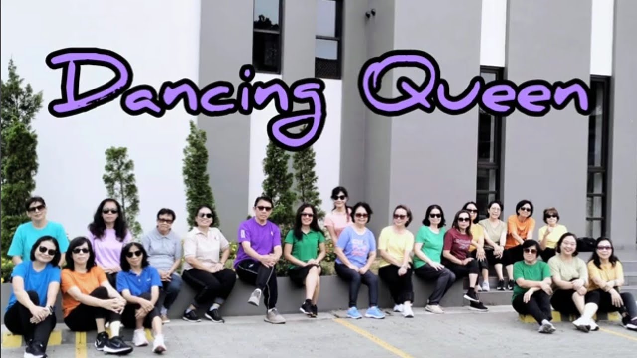 DANCING QUEEN - LINE DANCE Chor : Natalia .P ( INA ) Demo by : LD ...