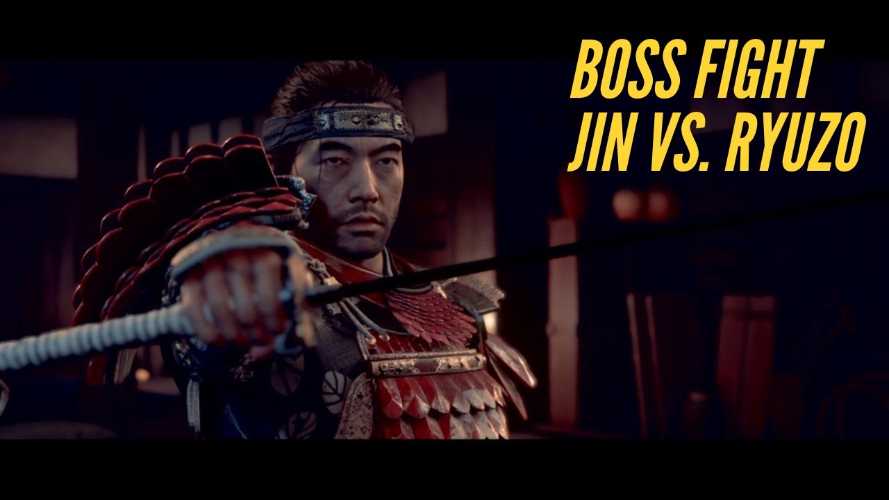 GHOST OF TSUSHIMA - RYUZO BOSS FIGHT FULL ITA - YouTube