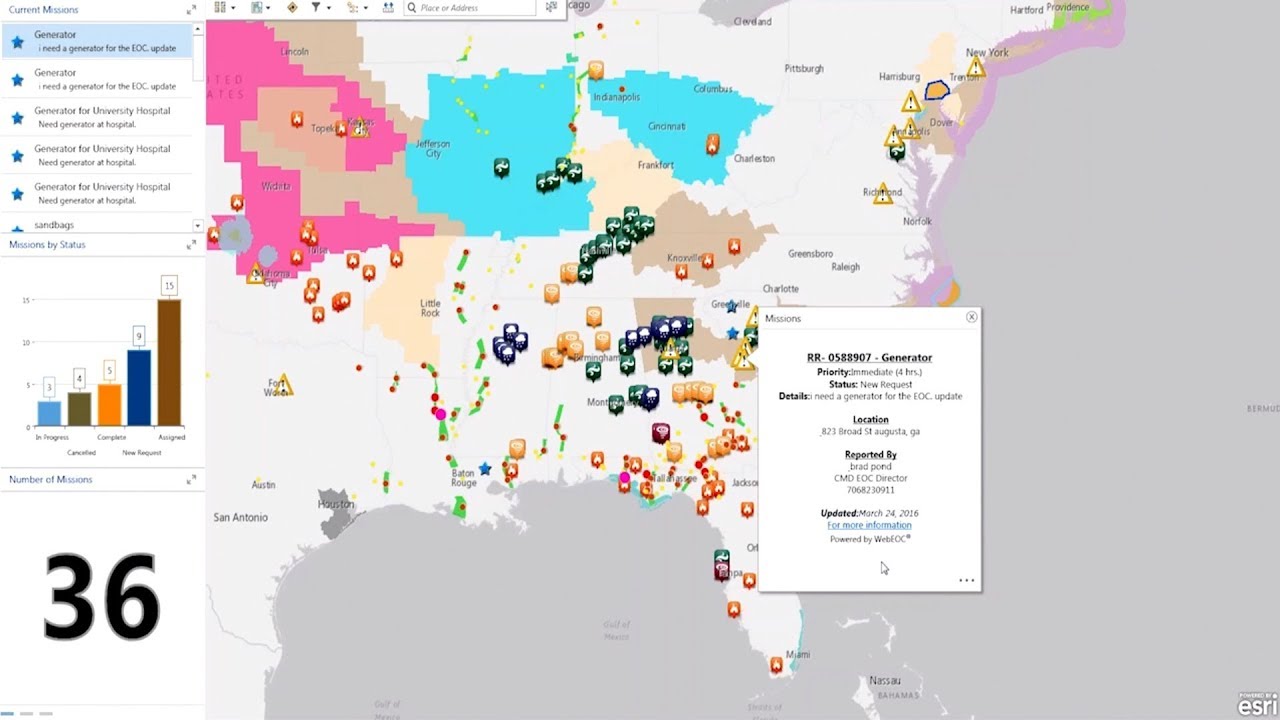Accessing and Visualizing WebEOC Data in ArcGIS Online - YouTube