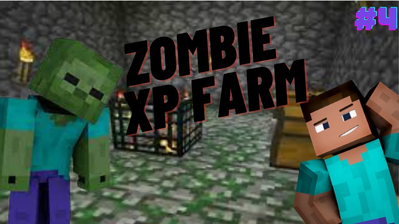I made an infinite zombie XP farm||Minecraft Survival||Season 2 ...