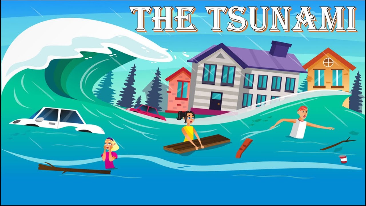 The tsunami class 8 english chapter 2 animated video in hindi full ...