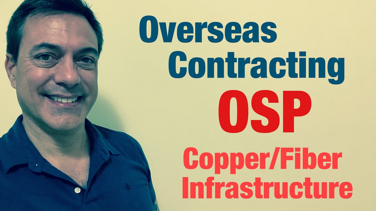 Overseas Contracting, OSP, copper and fiber infrastructure - YouTube