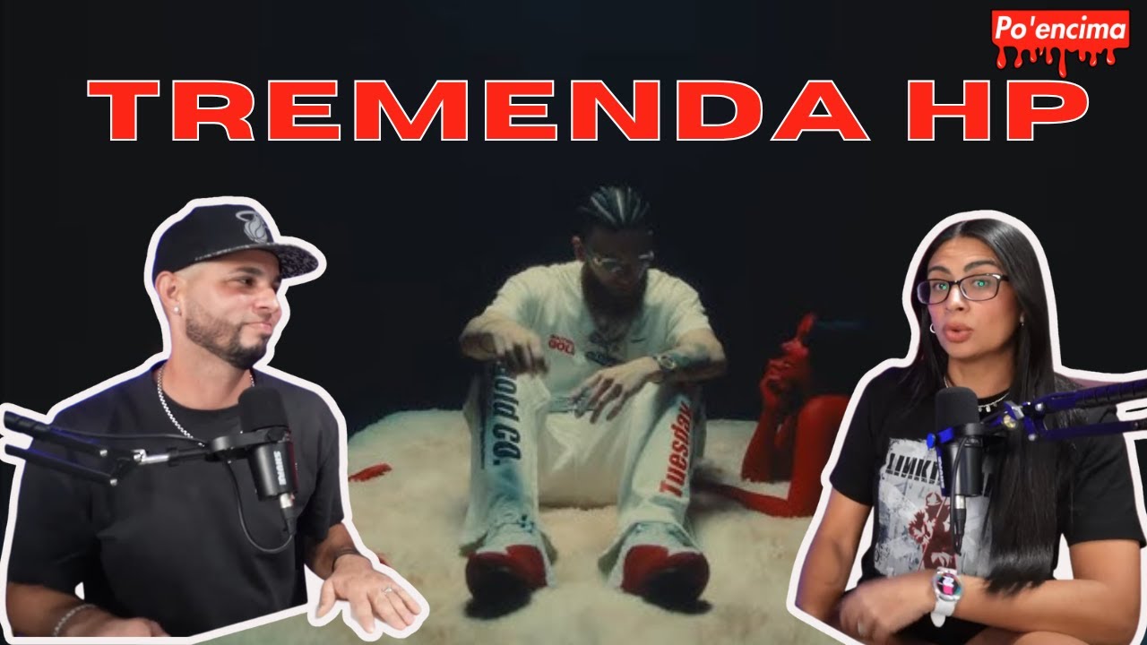KRIS R HADES 66 - TREMENDA HP (Reaccion) - YouTube