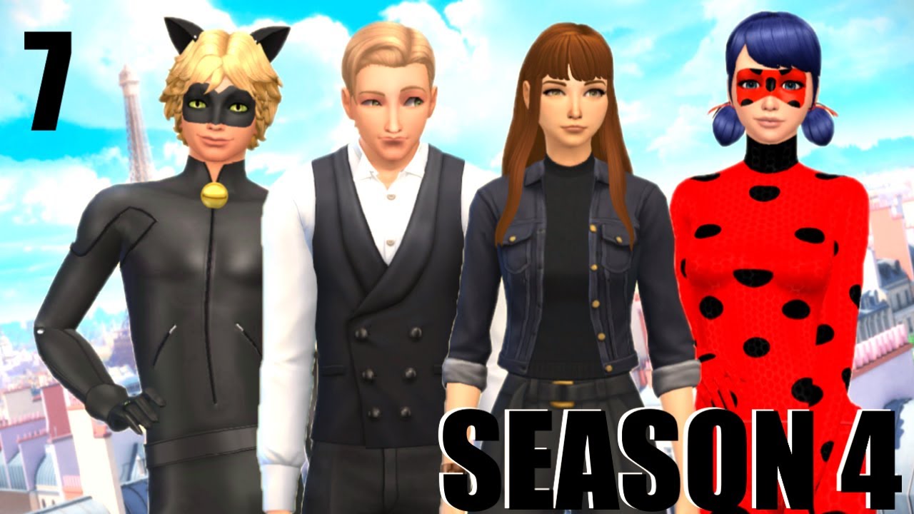 Risk I 🐞Sims 4 Miraculous Ladybug the series - Season 4 [EP. 7] 🐞I ...