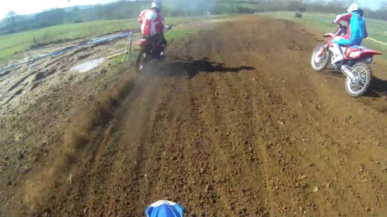 Weedon Mx Track Practise Session 1 16/3/14 - YouTube