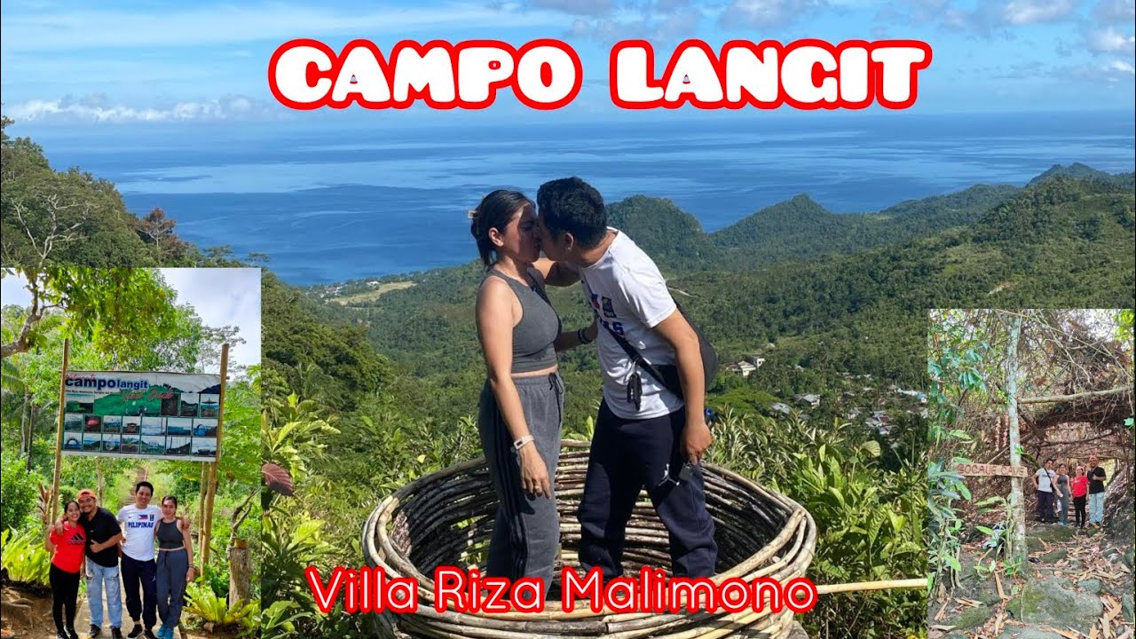 CAMPO LANGIT, Villa Riza, Malimono Surigao del Norte..Kita ang Mainit ...