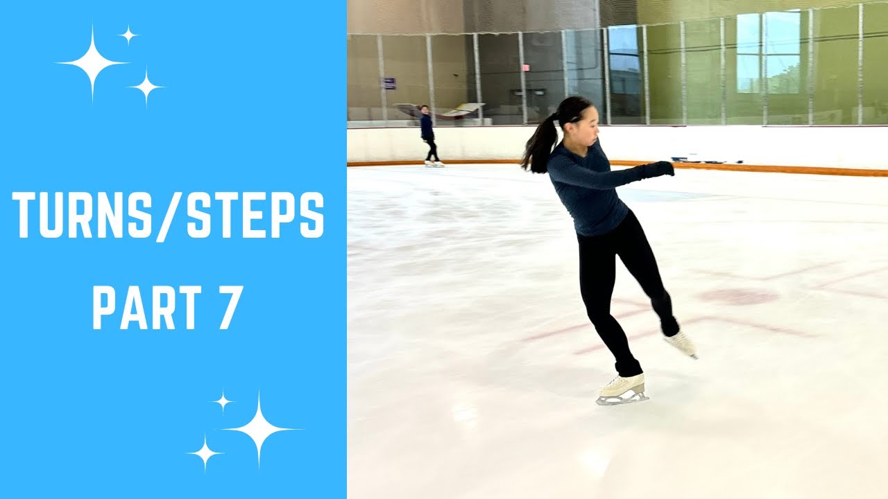 Dynamic On Ice Warm-Up: Turns and Steps for Advanced Skaters - YouTube