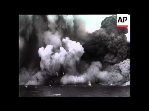 Loss Of The Barham - YouTube