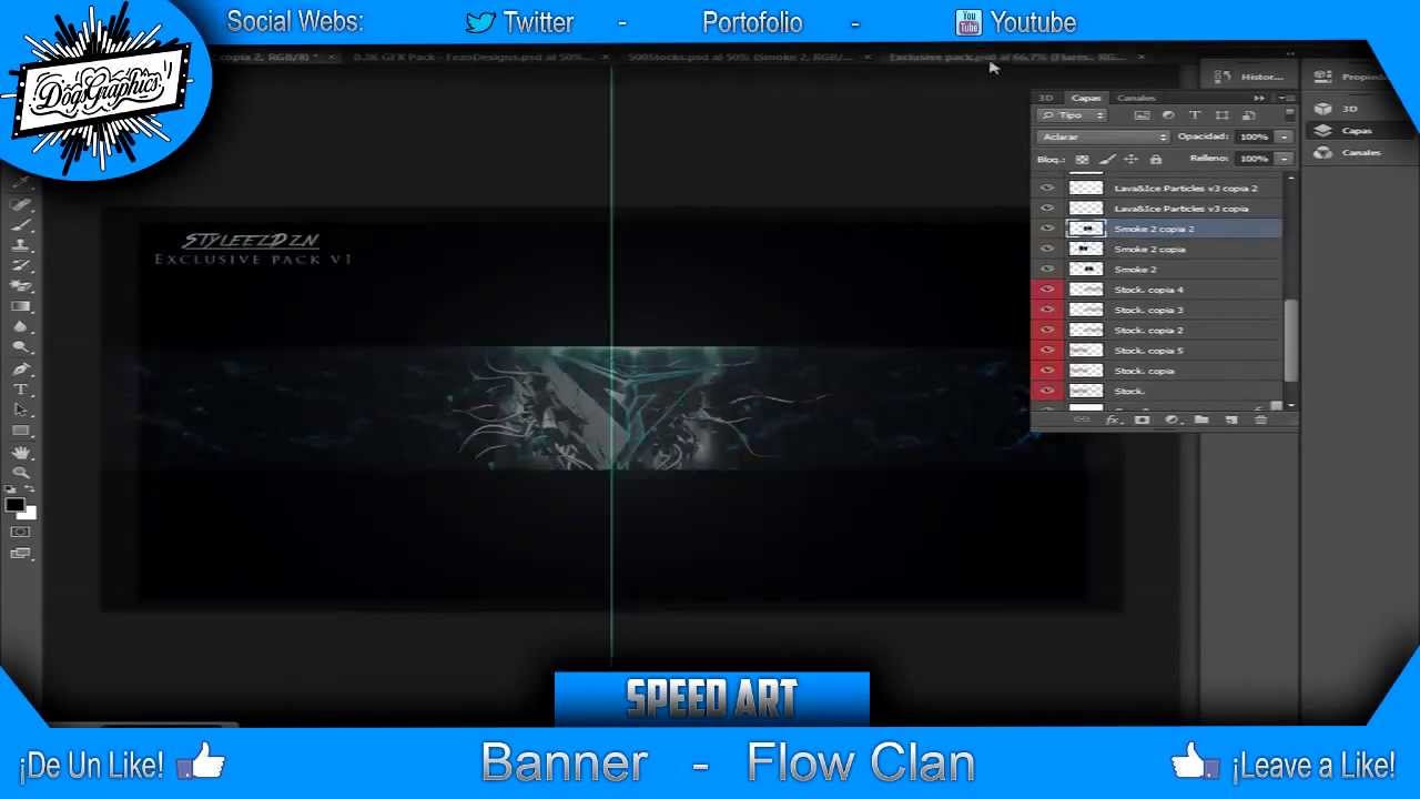 Flow Banner Speedart By Flow_iRaYx - YouTube