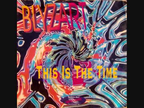 BLYZART - THIS IS THE TIME (Dance Winter 1995-96)
