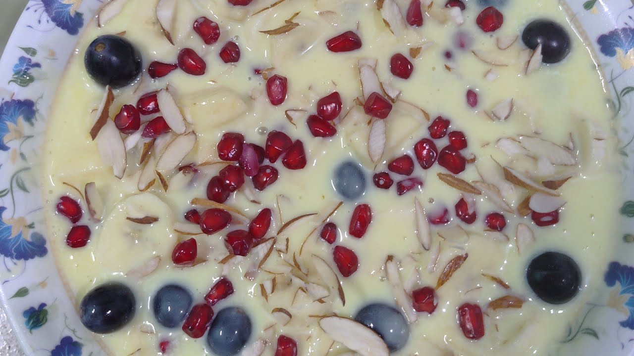 FRUITS CASTED || FRUITS KA MEETHA VERY SIMPLE #food #cooking 😋👌👍 - YouTube