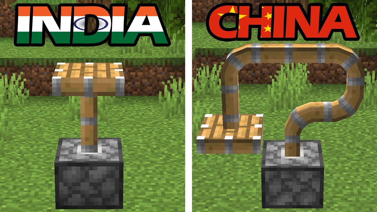 minecraft in different countries - YouTube