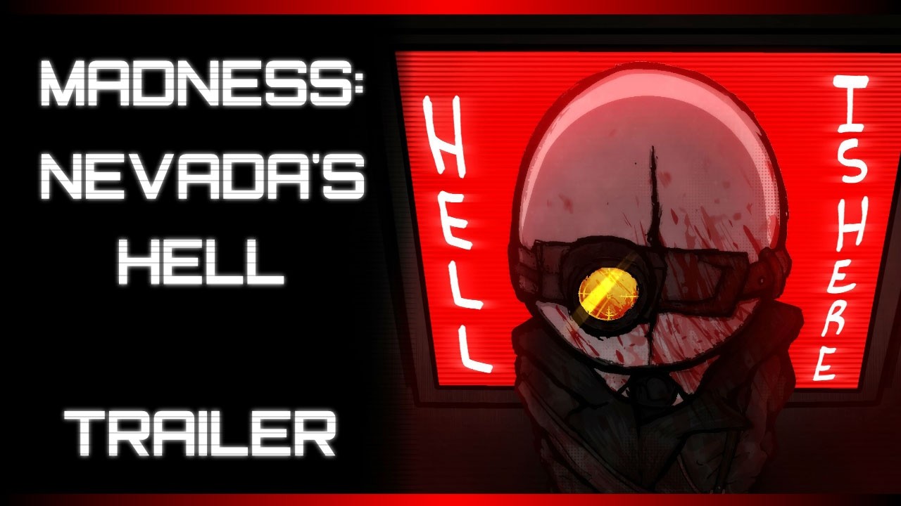 Avance de mi nueva serie | MADNESS: Nevada's Hell Trailer - YouTube