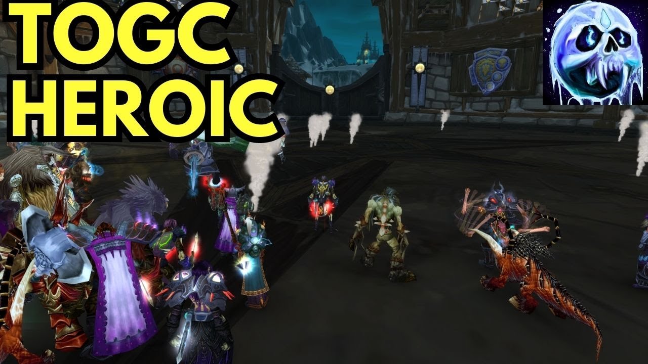 🔴Live - World of Warcraft Heroic TOGC 25 - YouTube