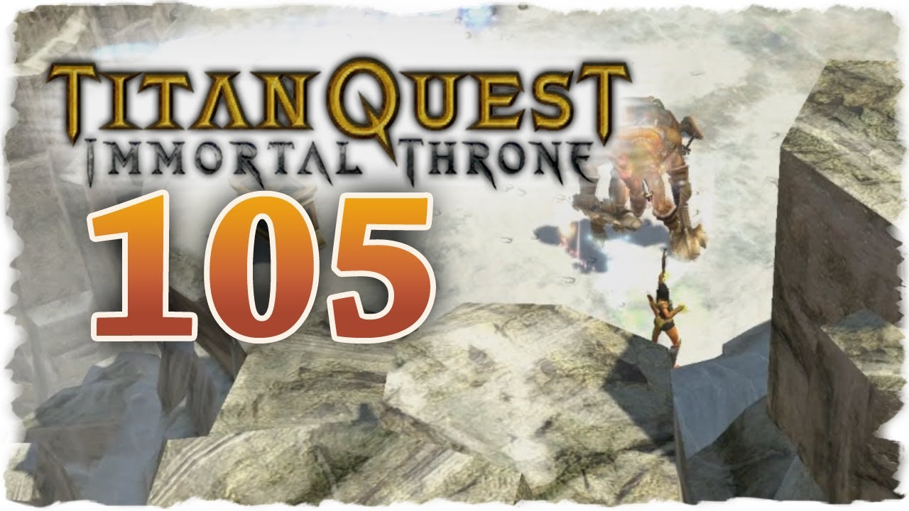 Titan Quest - #105 Barmanu - YouTube