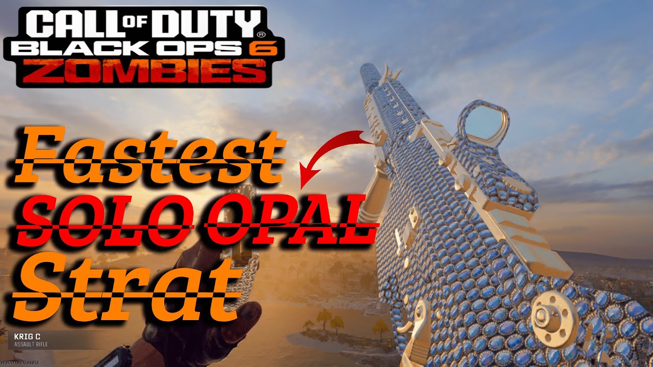 BO6 Opal Camo FAST Solo Strat: 90-120 Manglers Per Hour! - YouTube