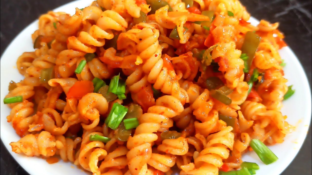 Easy and Tasty Pasta Recipe | Pasta Masala | Pasta Recipe | - YouTube