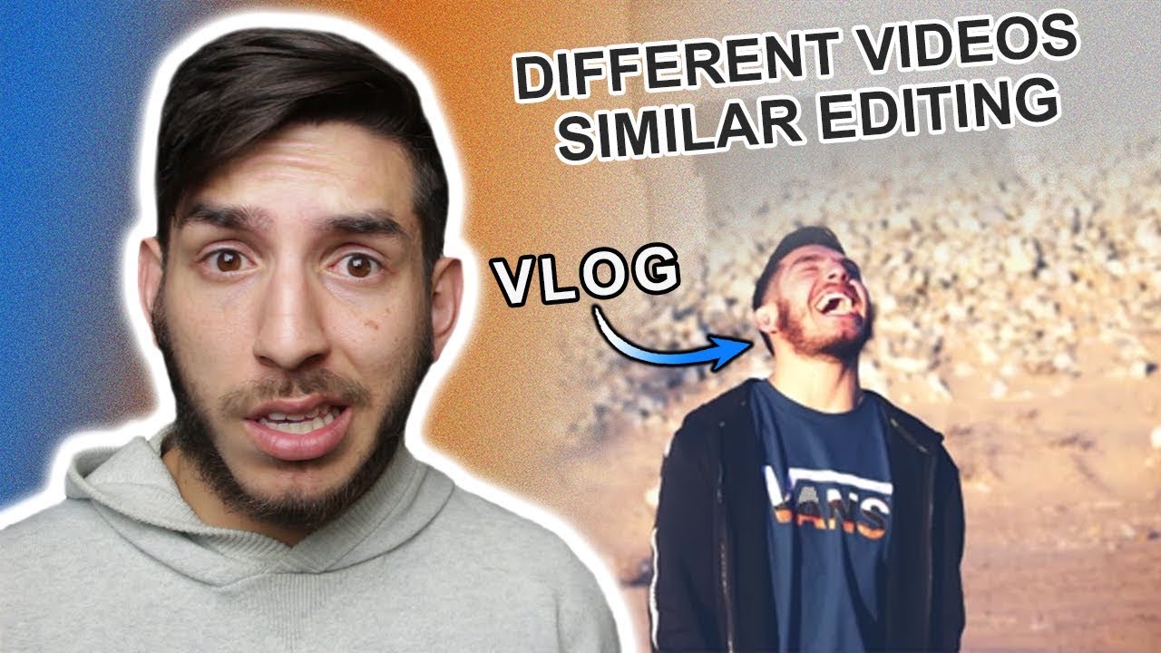 Making Different YouTube Videos With Consistent Brand Editing - YouTube