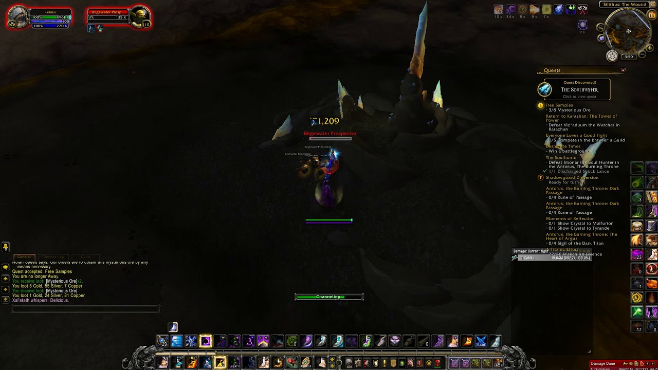 Free Samples Alliance Silithus Quest World Of Warcraft - YouTube