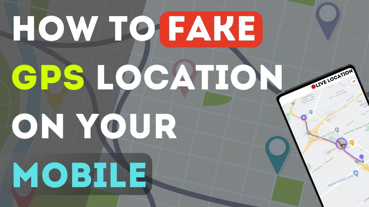 How to Fake GPS Location on Your Mobile | Step-by-Step Guide - YouTube
