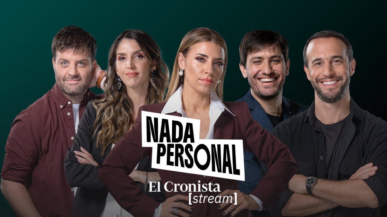 NADA PERSONAL con Mariana Brey, Jairo Straccia, Yosovitch, Flor ...