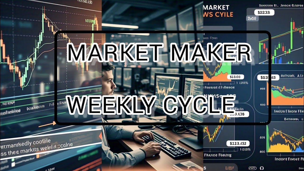 Market maker's weekly cycle/ How to use the weekly PSR / ( Btmm style ...