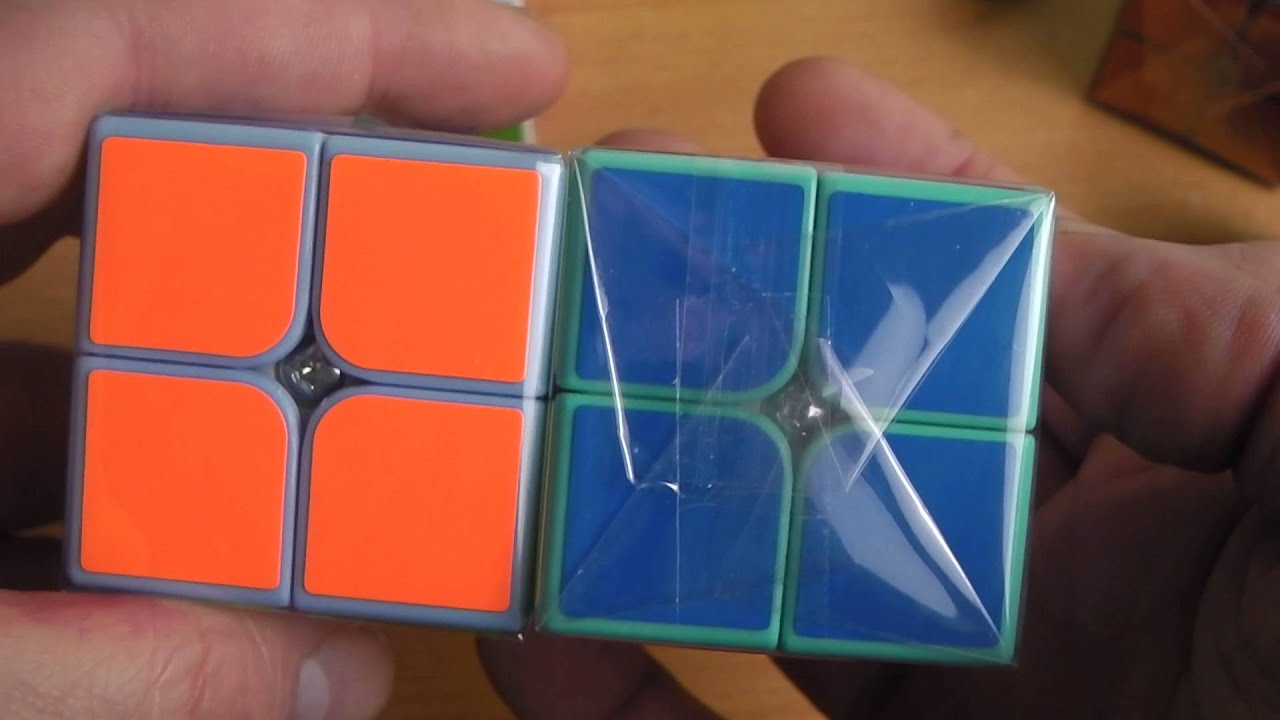 Thepuzzlestore.uk : Moyu Tangpo 2x2 speedcube - YouTube