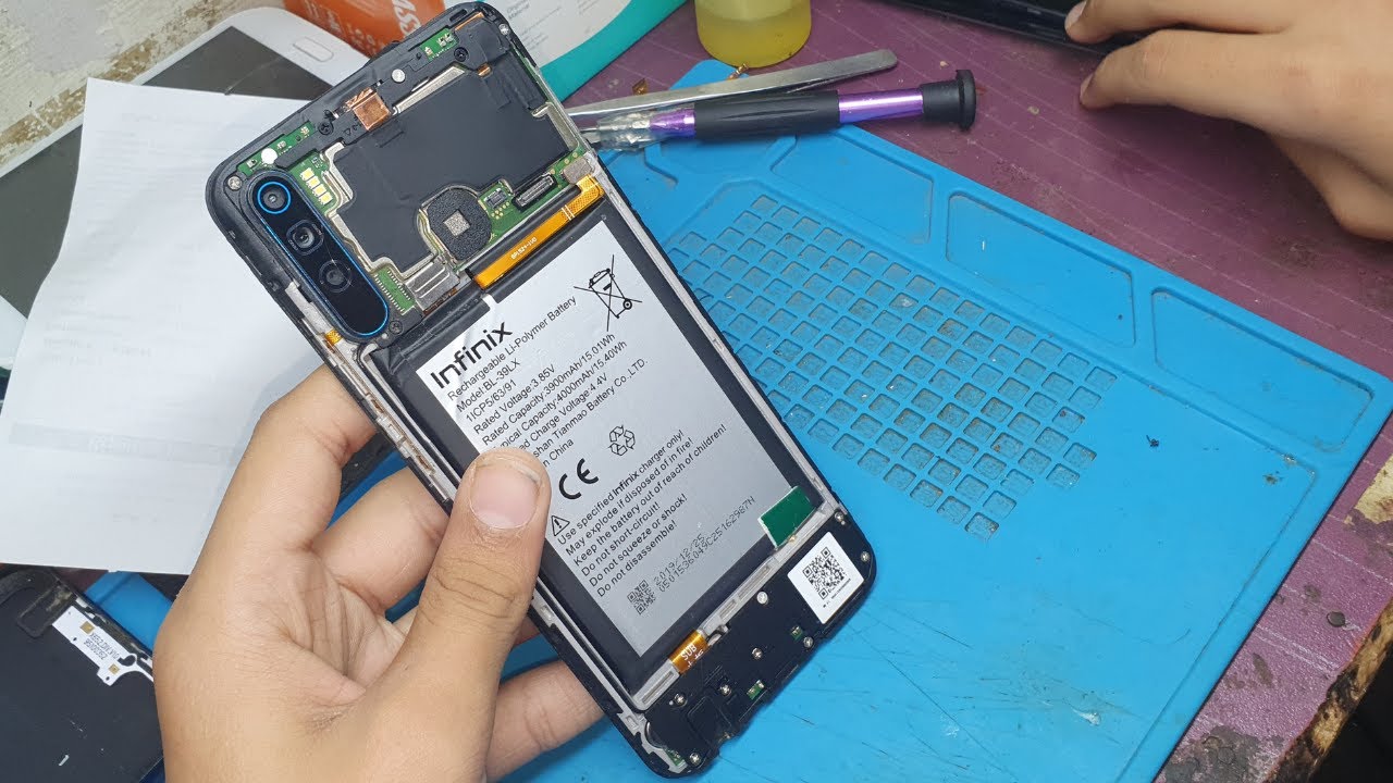 infinix Broken Phone Repair - How do I fix my Infinix black screen ...