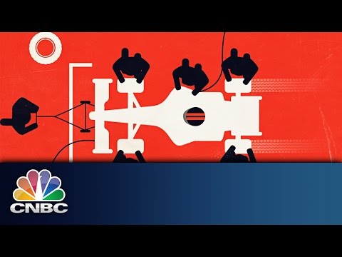 F1 Pitstop Facts | One Second in... F1 | CNBC International