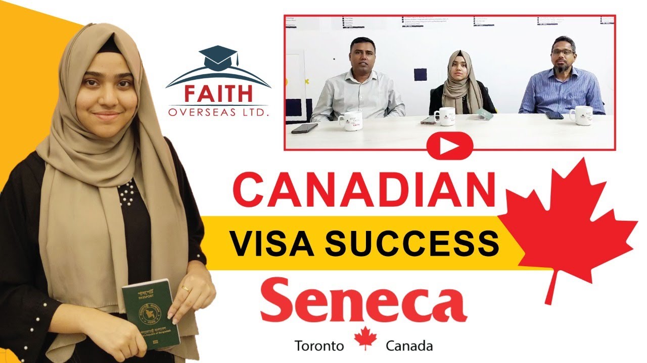 Success Story of Marzia Islam | Canada | Seneca College | Study Abroad ...