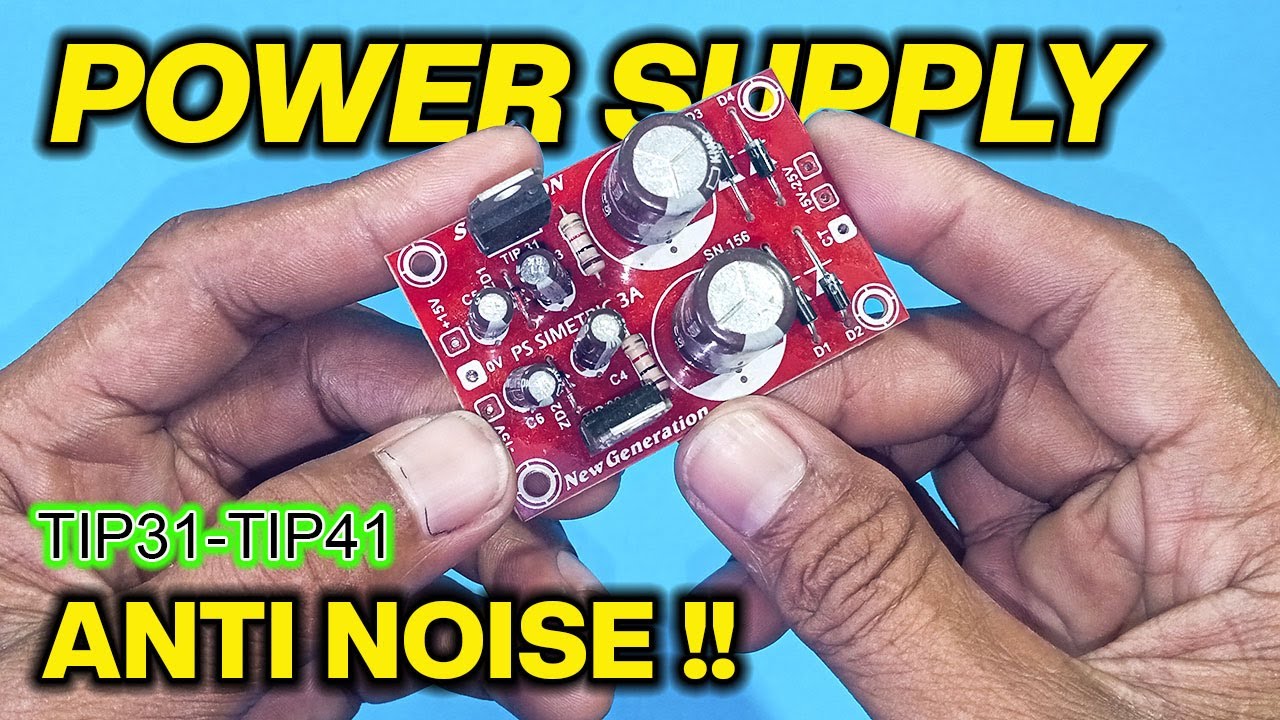 Penjelasan Rangkaian Adaptor/Power Supply Simetris Untuk Kit Aksesoris ...