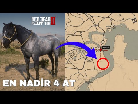 EFSANEVİ ATLAR! PART#2 RED DEAD REDEMPTİON 2