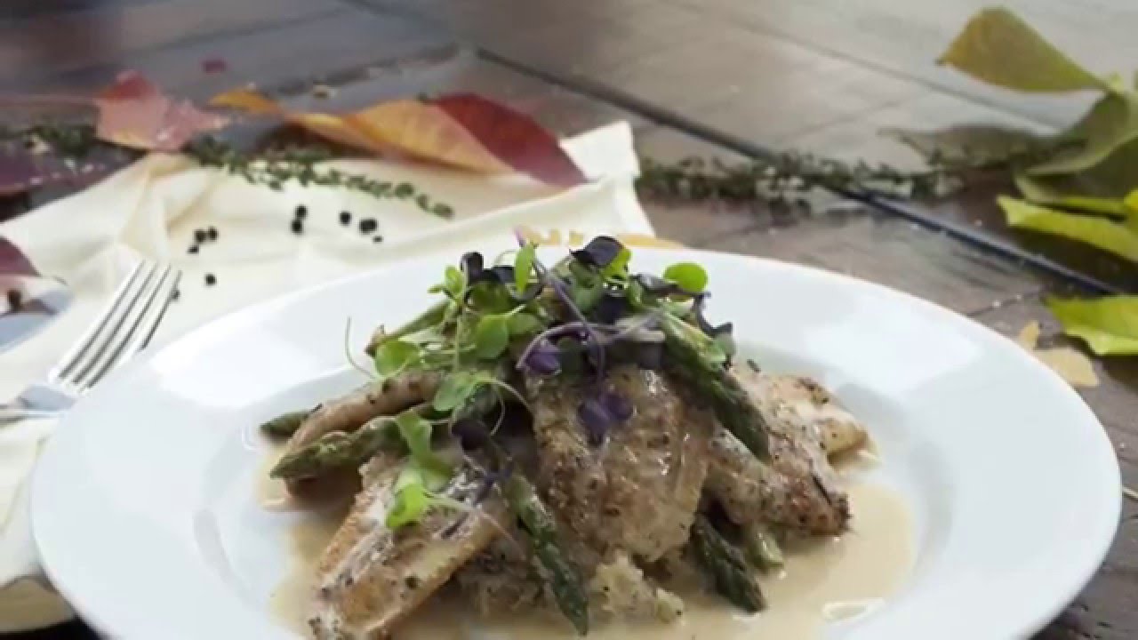 How To Serve Dover Sole Tableside - YouTube