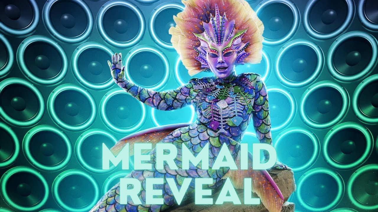 Mermaid Revealed | The Masked Singer 8 - YouTube