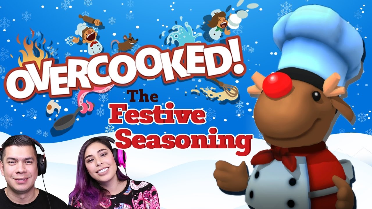 OVERCOOKED HOLIDAYS! - Festive Seasoning DLC - YouTube