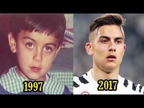 Paulo Dybala Transformation From 1 To 25 Years Old.