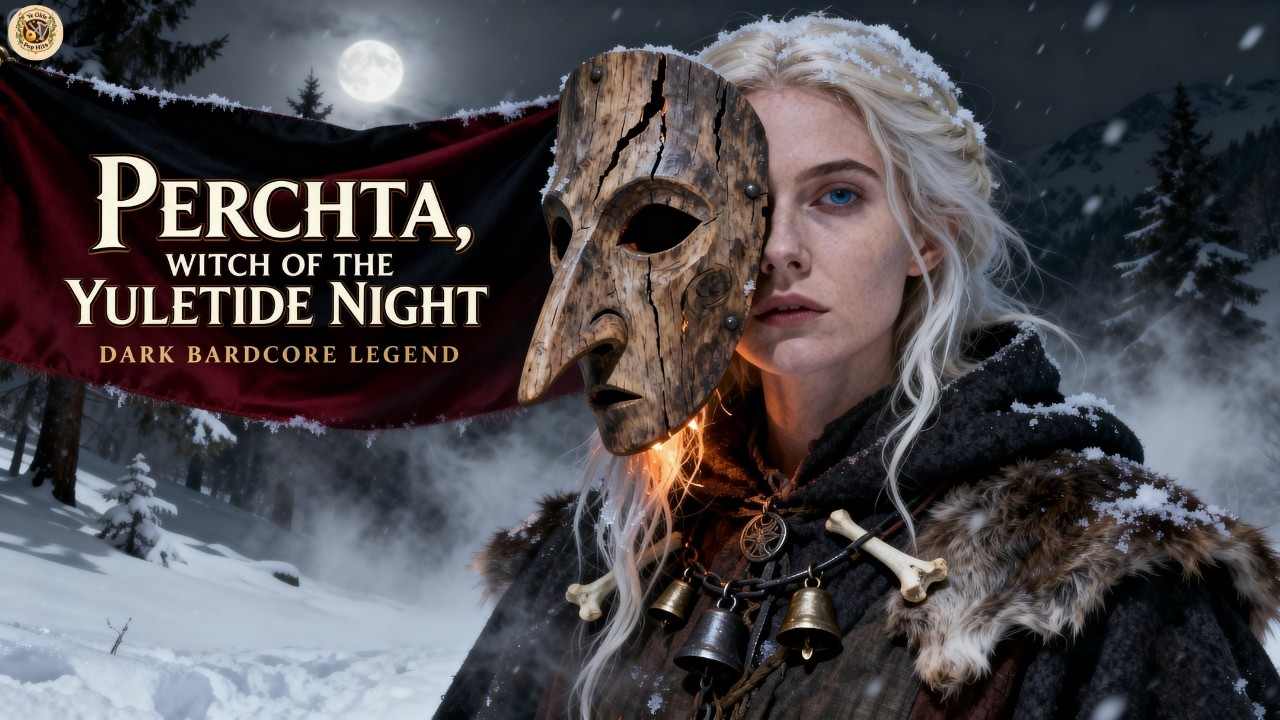 Perchta, Witch of the Yuletide Night | Dark Bardcore Legend - YouTube