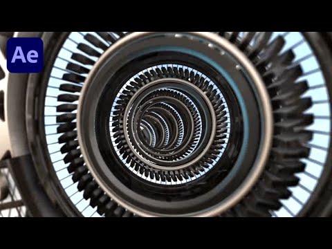 Tunnel Animation In Element 3d - After Effects Tutorial - Element 3d. - YouTube