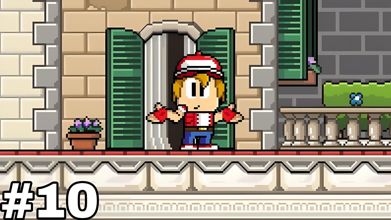 Dan The Man: Classic Gameplay Walkthrough Part 10 - YouTube