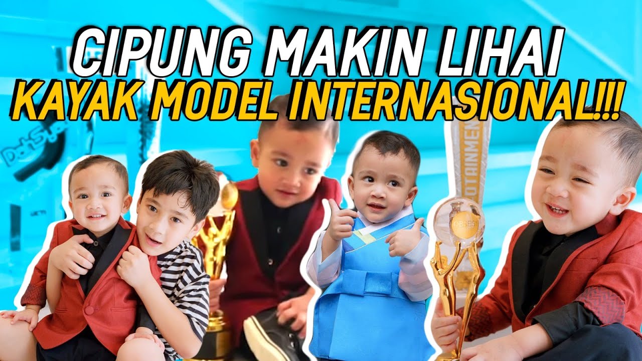 CIPUNG KEMBALI JADI MODEL FOTO SHOOT KOSTUM GEMES!!! SEMUA KOLEKSI ...