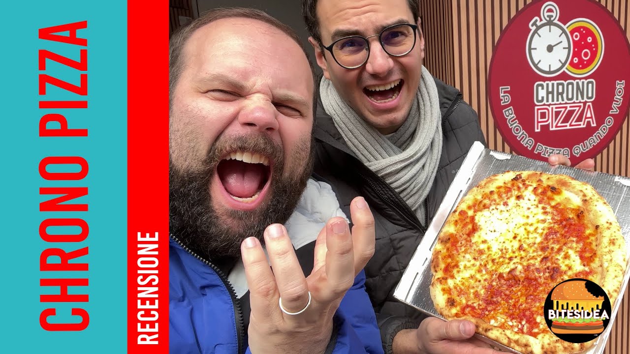 DISTRIBUTORE di PIZZA MARCIA???🍕🍕🍕 - YouTube