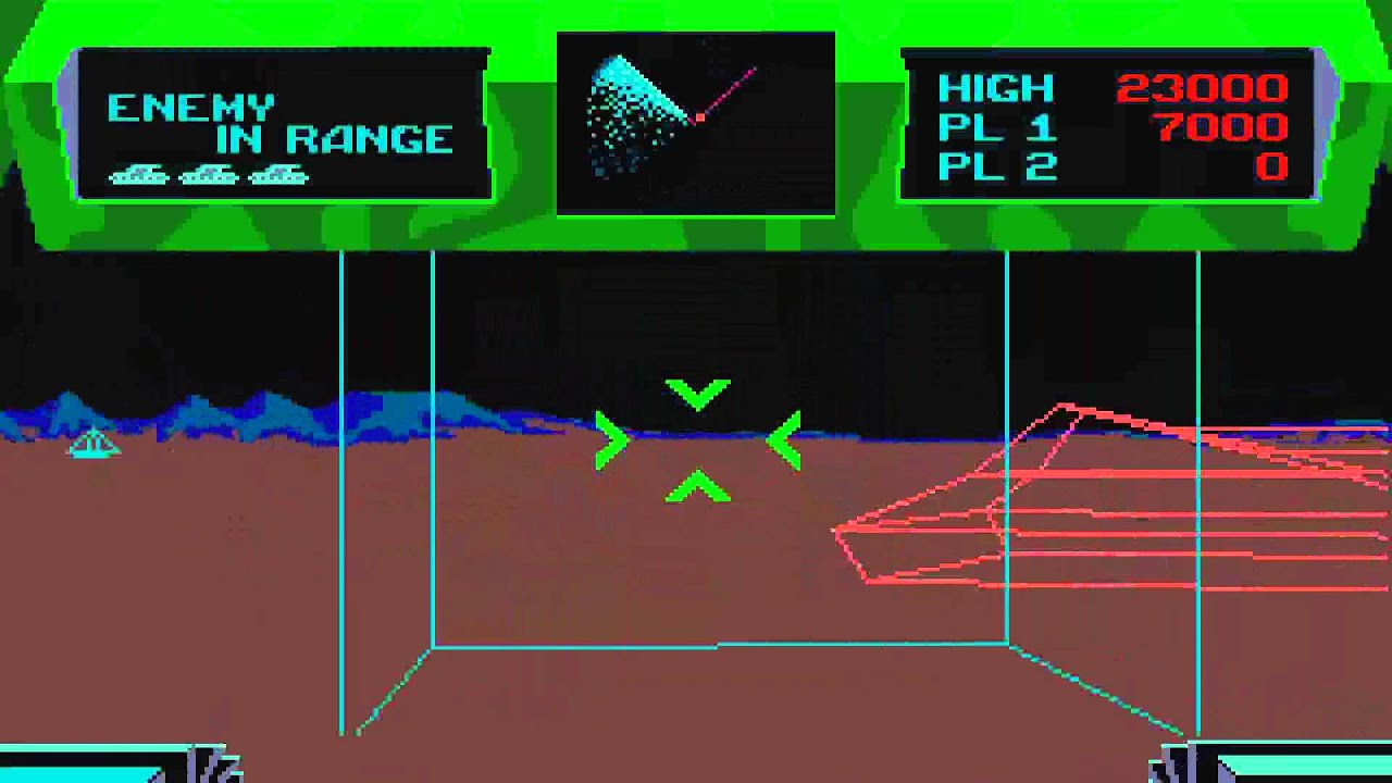 ATARI ST Battle Zone Battlezone Andromeda Licenced From Atari 1986 Games Compilation 2 19xxMisc ...