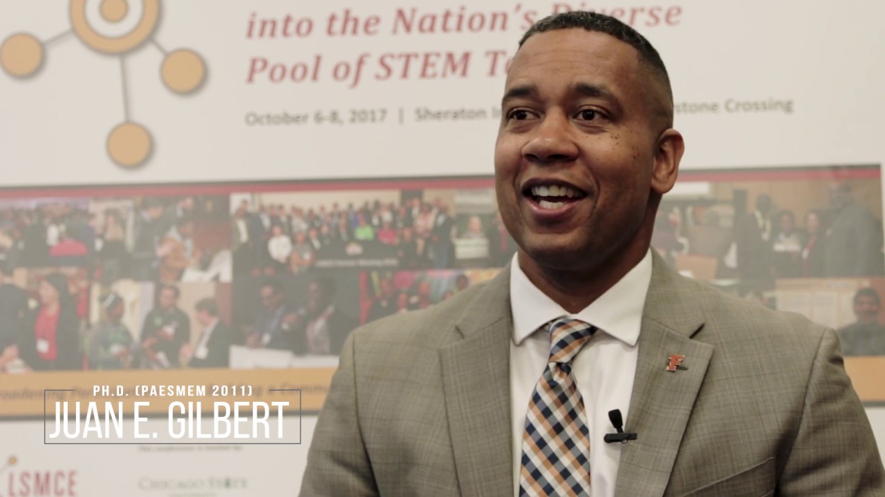 Juan Gilbert: Mentoring Future STEM Leaders - YouTube