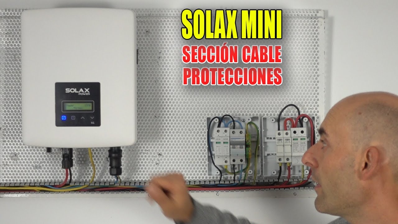 Nuevo Solax X1 Mini (Análisis inversor solar) - YouTube