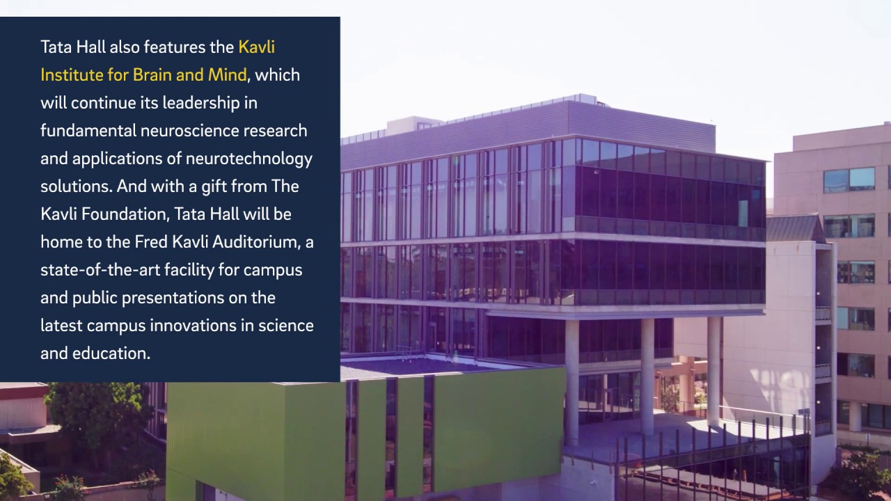 Tata Hall for the Sciences Aerial - YouTube