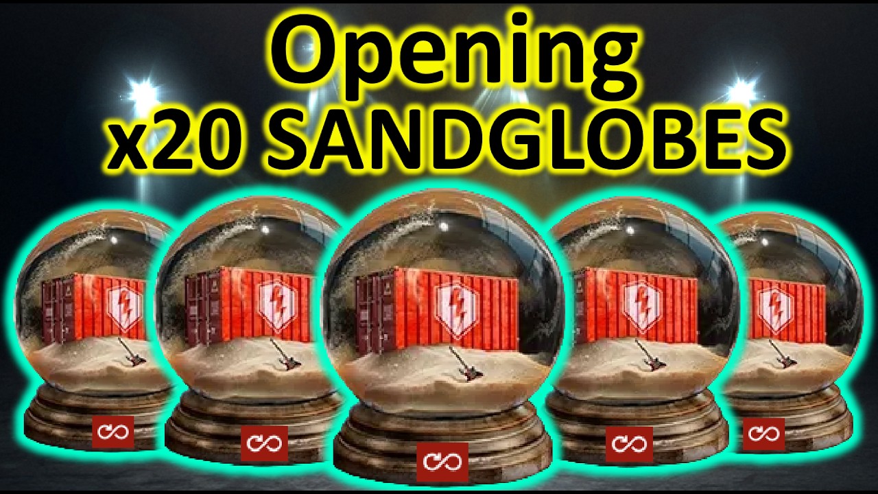 Opening 20 MASSIVE Containers | WoT Blitz - YouTube