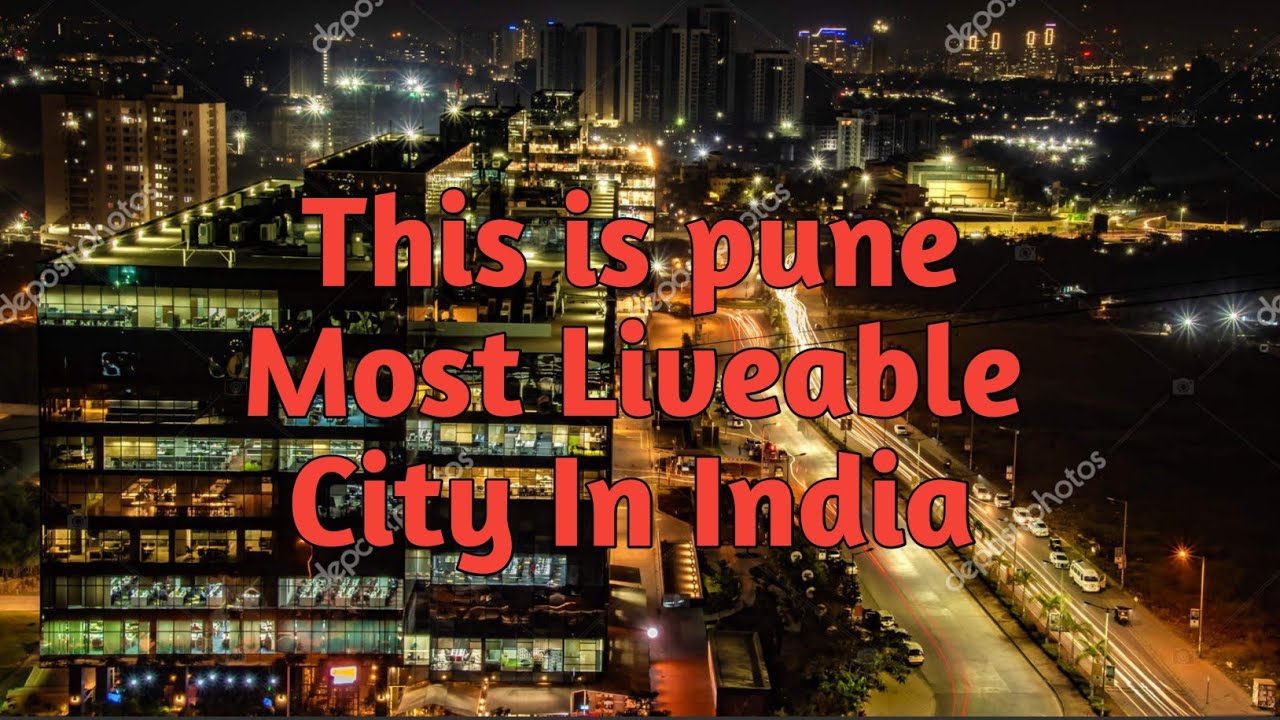Pune city 4k video/pune city/pimpri chinchwad/Drone/ - YouTube