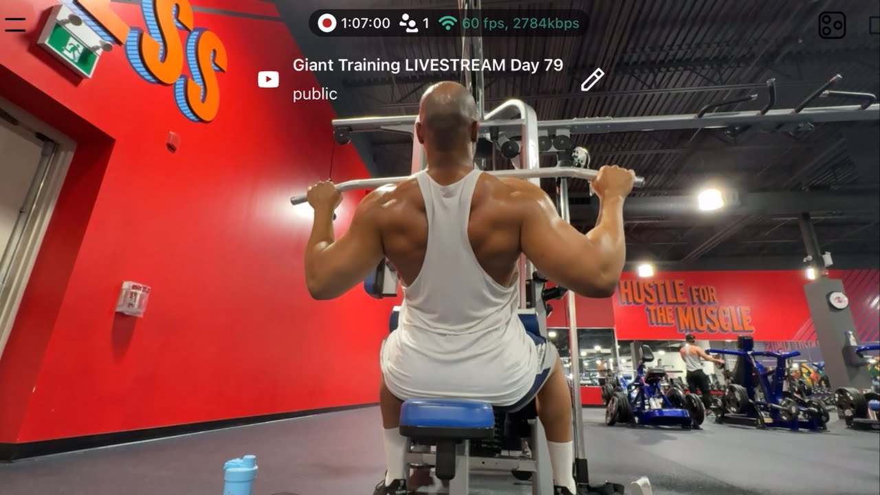 Full Body Dumbells & Cables Workout | Giant Training Day 79 - YouTube