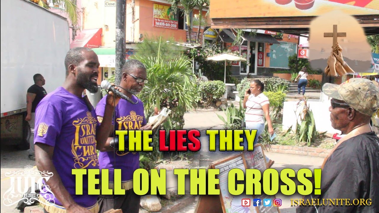 #IUIC Ocho Rios : THE LIES THEY TELL ON THE CROSS - YouTube